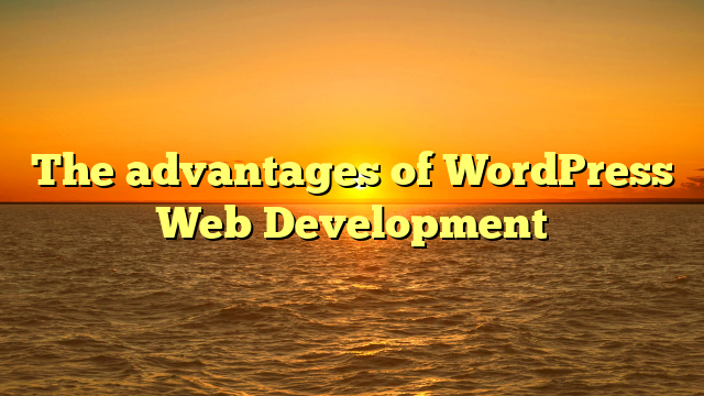 The advantages of WordPress Web Development : Greis Anatomy